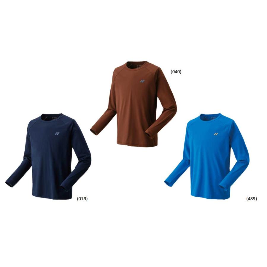 YONEX ヨネックス バドミントン ウェア UNI ロングスリーブTシャツ(フィットスタイル) 16650 2023 春夏カタログ商品 2023年3月中旬発売予定 : シャトルスタジオ ...