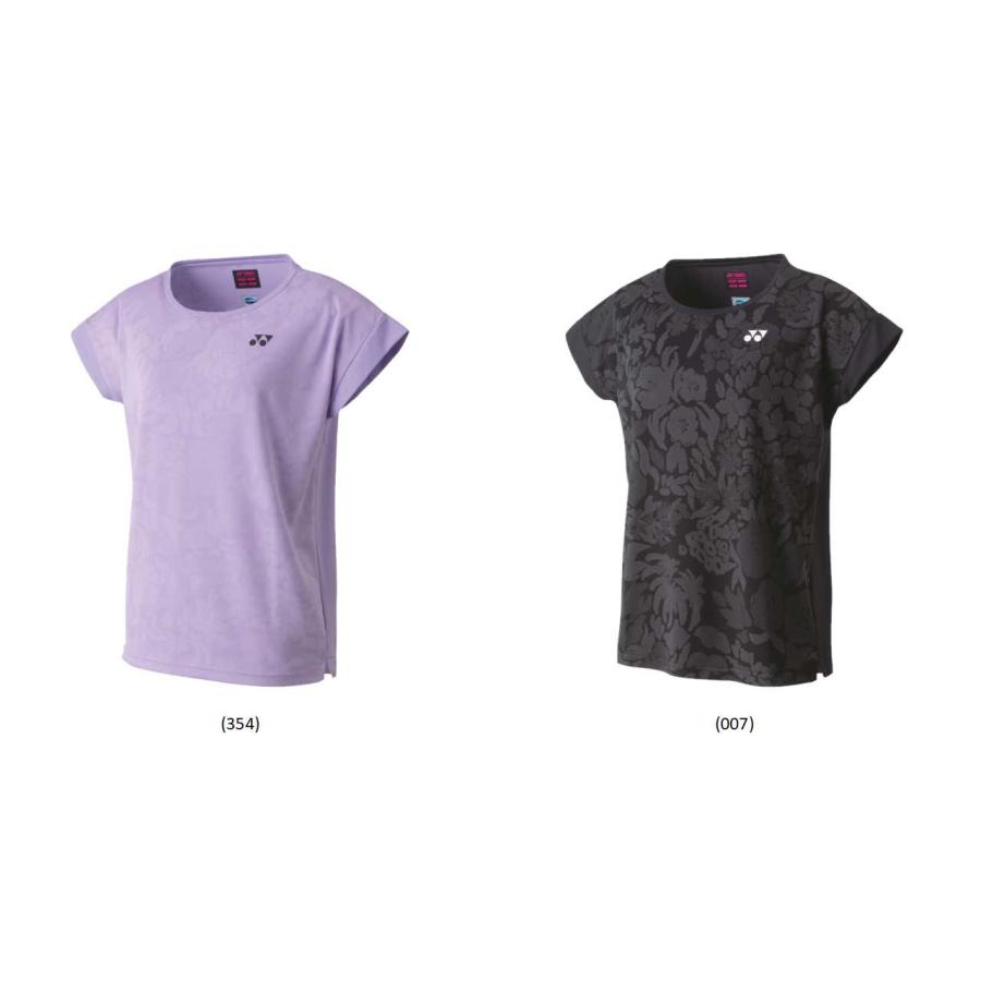 YONEX ヨネックス ソフトテニス テニス ウェア WOMEN ゲームシャツ 20695 2023 春夏カタログ商品 : シャトルスタジオ ...