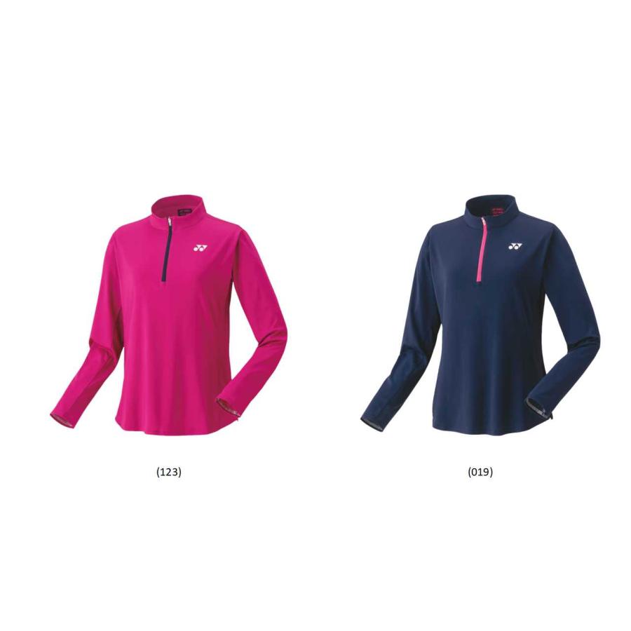 ヨネックス ソフトテニス テニス ウェア YONEX WOMEN ゲームシャツ(ロングスリーブ) 20697 2023 春夏カタログ商品 ...