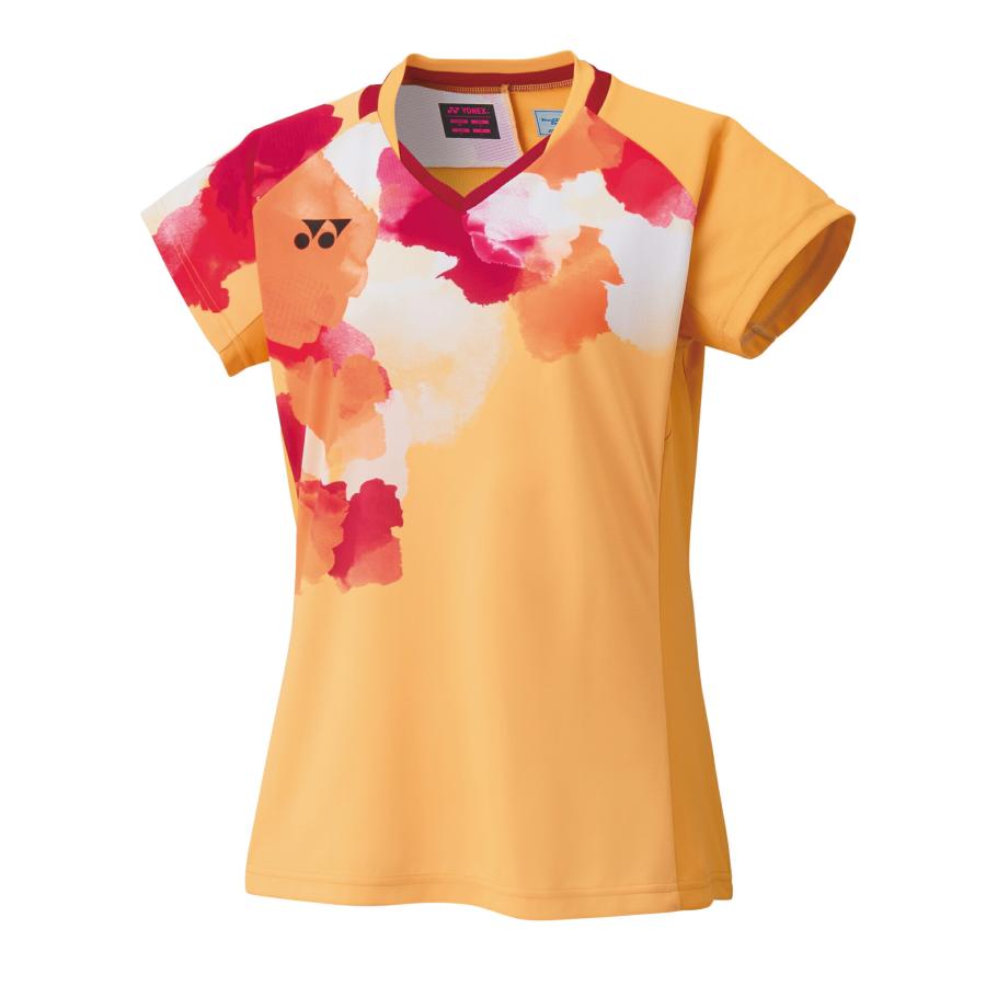 YONEX ヨネックス バドミントン ウェア WOMEN ゲームシャツ 20706 2023-24 秋冬カタログ商品 : シャトルスタジオ ...