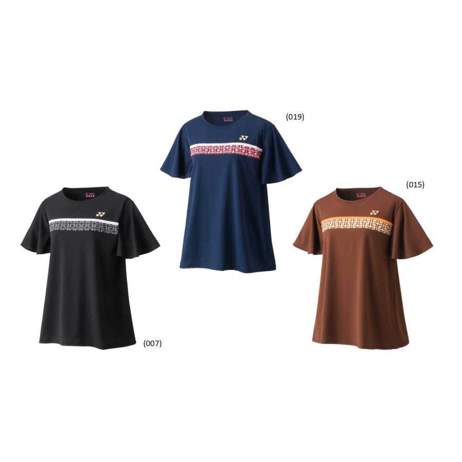 YONEX ヨネックス ソフトテニス テニス ウェア WOMEN ゲームシャツ 20731 2023 春夏カタログ商品 : シャトルスタジオ ...