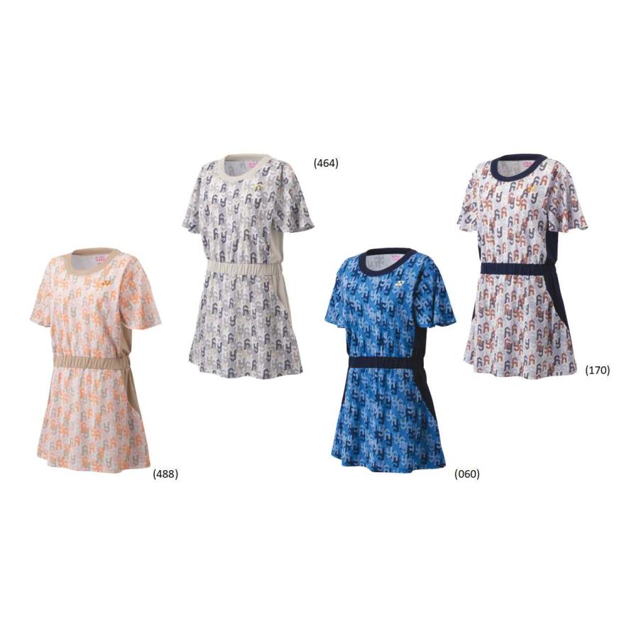 ヨネックス ソフトテニス テニス ウェア YONEX WOMEN ワンピース 20796 2024 春夏カタログ商品 : yonex ...