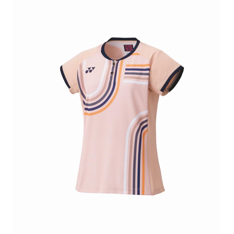 YONEX ヨネックス バドミントン ウェア WOMEN ゲームシャツ 20854 2025-26FW 2025-26秋冬カタログ商品 ...