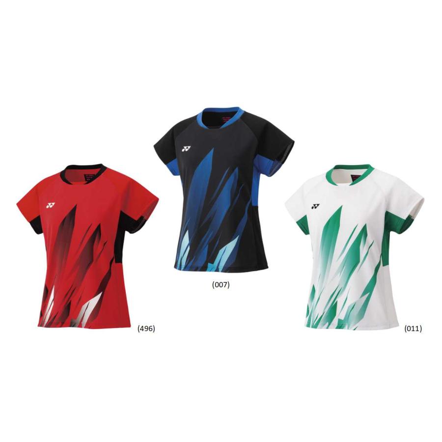 YONEX ヨネックス バドミントン ウェア WOMEN ゲームシャツ 20885 2025SS 2025春夏カタログ商品 : シャトルスタジオ Yahoo!店 - 通販 - Yahoo!ショッピング