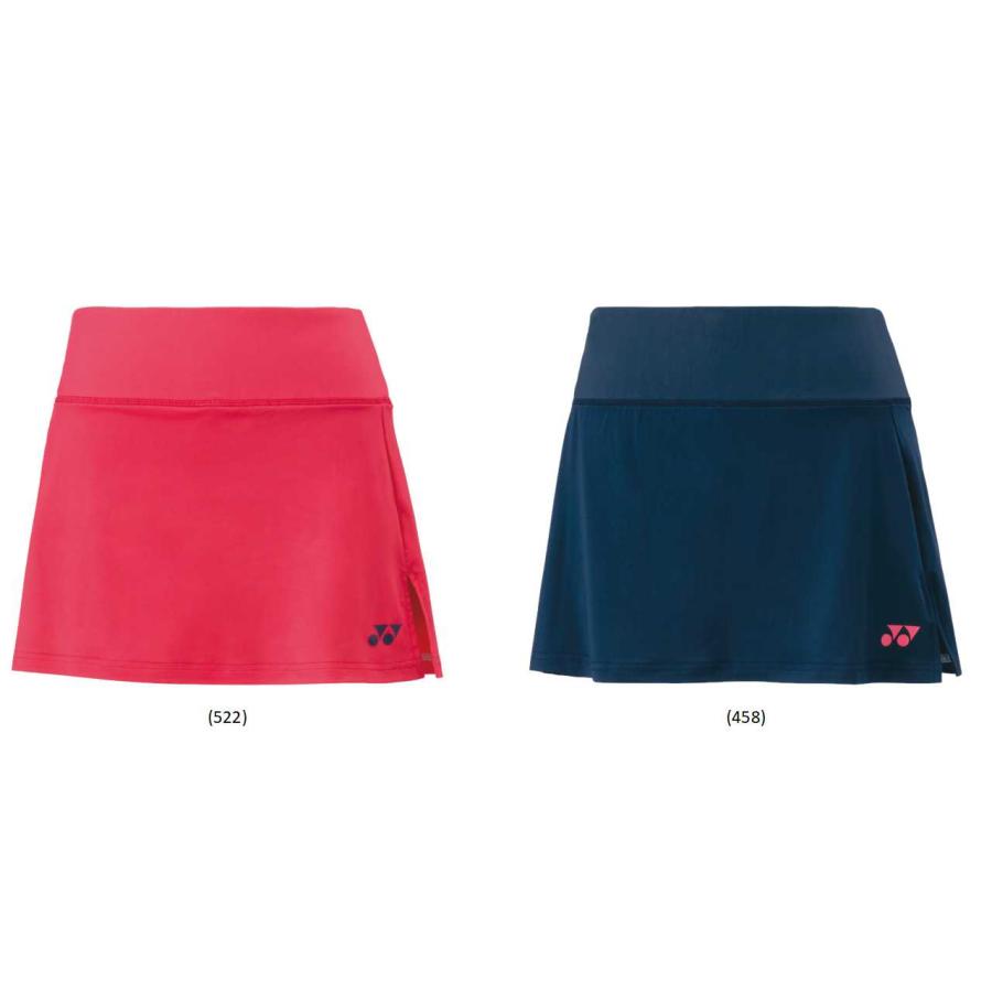 YONEX ヨネックス バドミントン ウェア WOMEN スカート(インナースパッツ付) 26124 2024-25 秋冬カタログ商品 : シャトルスタジオ Yahoo!店 - 通販 ...