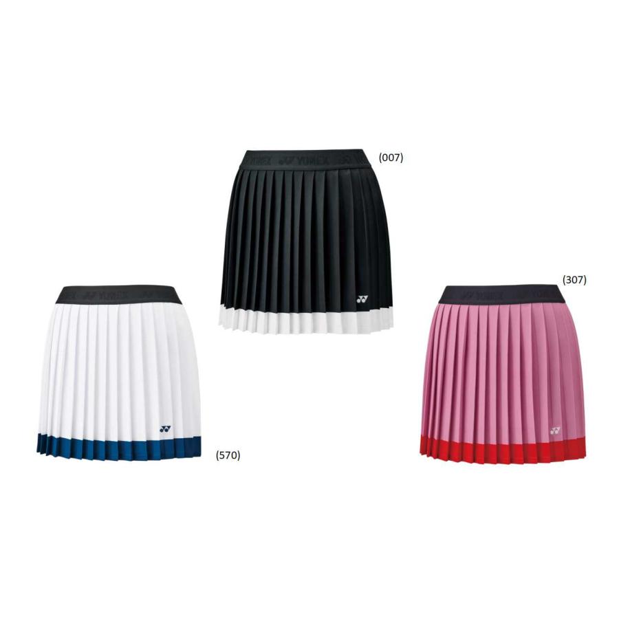 ヨネックス ソフトテニス テニス ウェア YONEX WOMEN スカート 26162 2025SS 2025春夏カタログ商品 : yonex ...