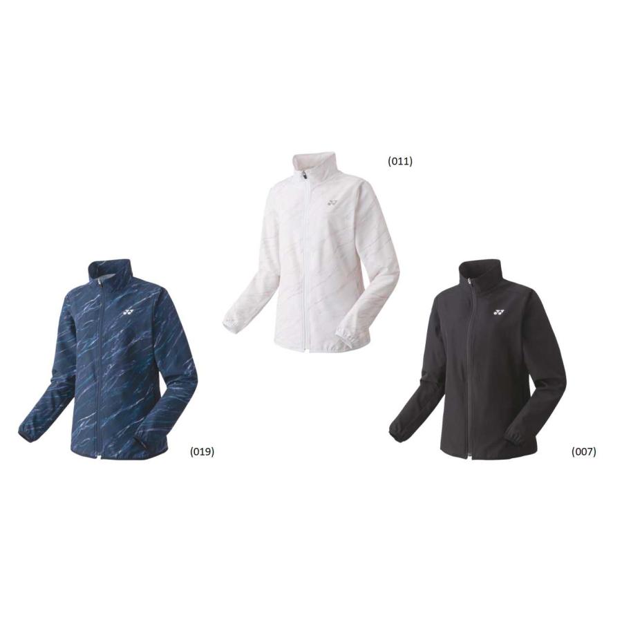 ヨネックス バドミントン ウェア YONEX WOMEN ウォームアップシャツ(フィットスタイル) 57078 2023 春夏カタログ商品 ...