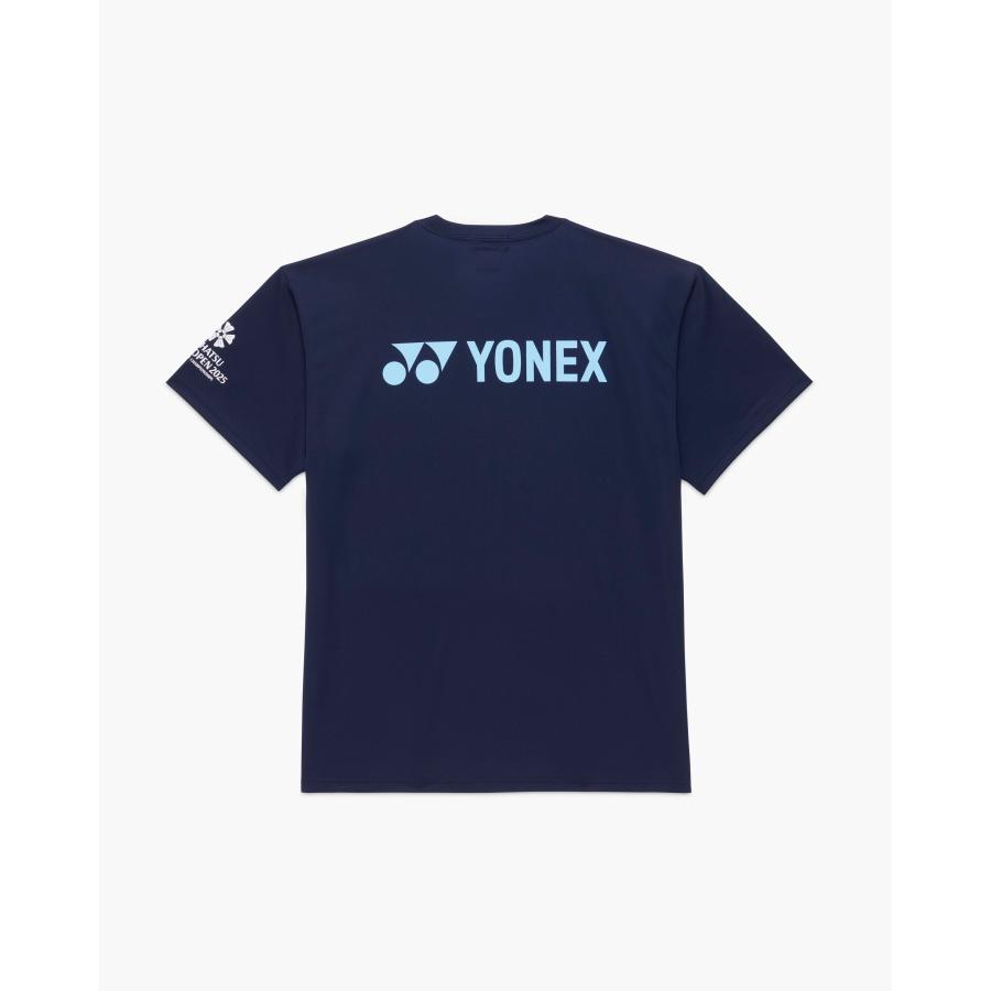 YONEX ヨネックス バドミントン ウェア UNI ドライTシャツ YOB25200 2025ダイハツジャパンオープン記念Tシャツ 限定品 : シャトルスタジオ Yahoo!店 - 通販 ...