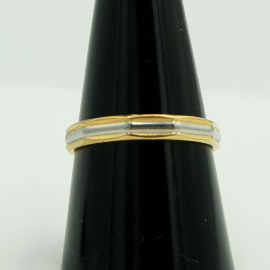 K18/Pt850ファッションリング リング18号 メンズ・レディ−ス（中古） : a-8456 : 秀和堂 - 通販 - Yahoo!ショッピング