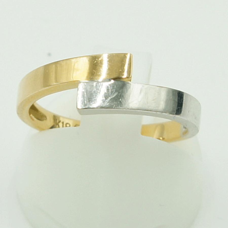 ヴァンドーム青山(Vendome) K18ファッションリング リングサイズ11号 重量2.86g レディース（中古） : b-2907 : 秀和堂 - 通販 - Yahoo!ショッピング