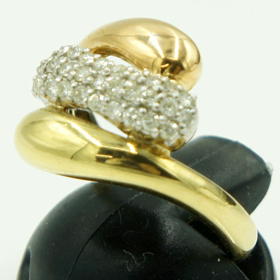 K18/Pt900ダイヤリング D0.33ct リングサイズ11号 重量5.52g(石の重量含む) レディース（中古） : 秀和堂 - 通販 - Yahoo!ショッピング