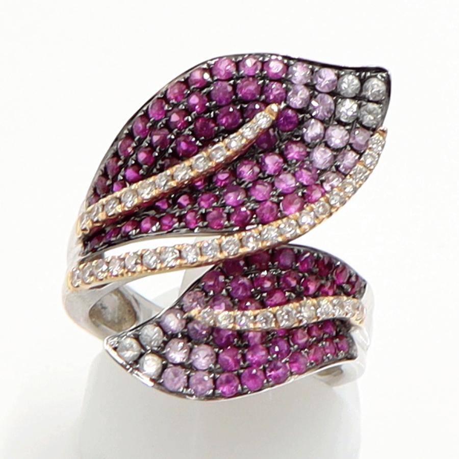 K18ルビーダイヤモンドリング R2.20ct D0.40ct リングサイズ15号 重量8.82g(石の重量含む) レディース（中古） : 秀和堂 - 通販 - Yahoo!ショッピング