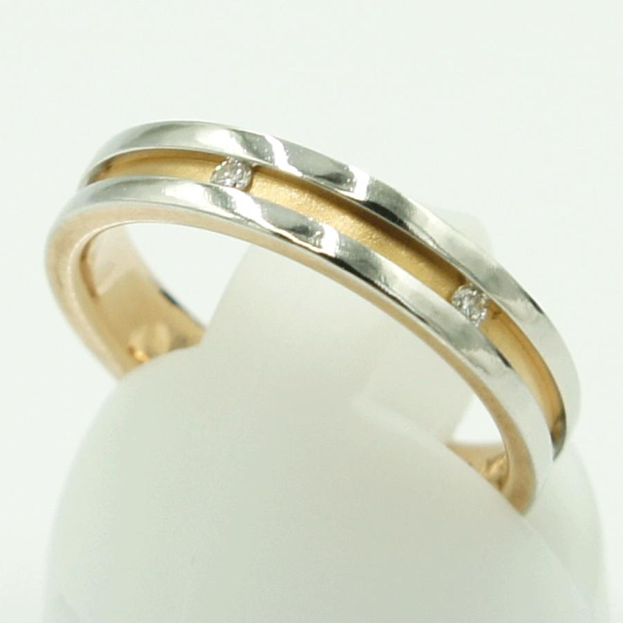 ニナリッチ(NINA RICCI) Pt900/K18ダイヤモンドリング リングサイズ10号 重量4.08g(石の重量含む) レディース（中古） : b-7484 : 秀和堂 - 通販 ...