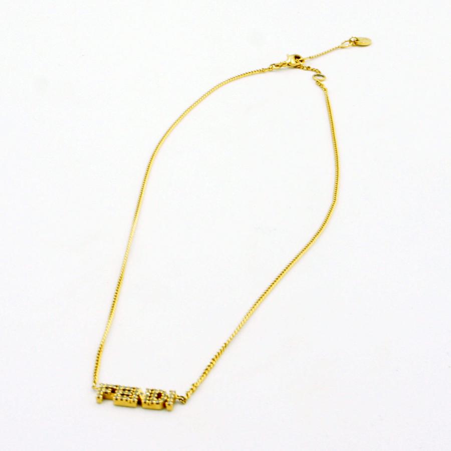 FENDI フェンディ(FENDI)フェンディグラフィ ネックレス FENDI フェンディ(FENDI)フェンディグラフィ ネックレス