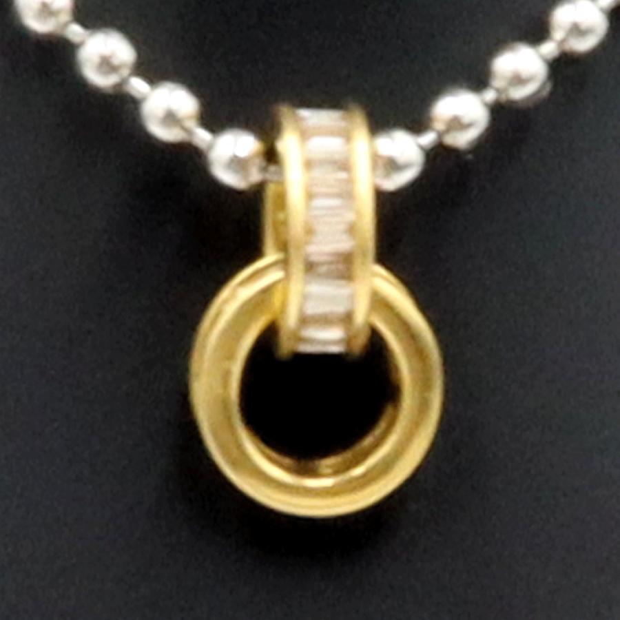 K18YGダイヤモンドペンダントトップ D0.45ct トップサイズ縦10.6mm・横7.6mm・厚さ2.7mm 重量1.01g(石の重量含む) レディース（中古） : 秀和堂 - 通販 ...