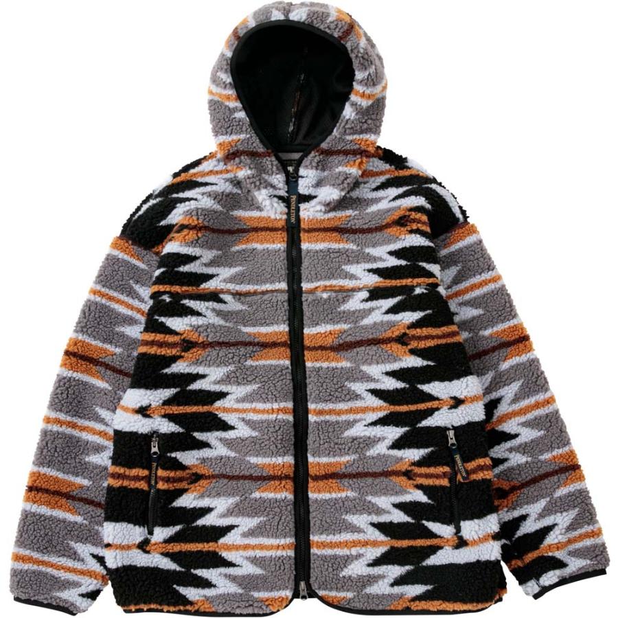 ペンドルトン PENDLETON ボアジップフーディー メンズ フリース ジャケット ウェア ボア 軽量 保温 アウター フーディー ...
