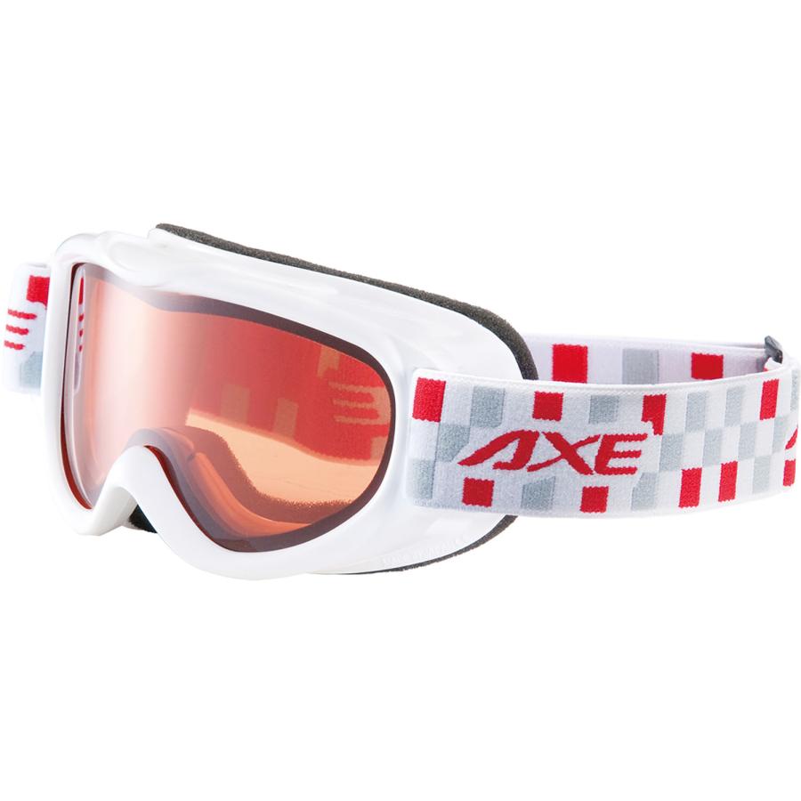 AXE アックス ゴーグル AX250-WD キッズ ジュニア ダブルレンズ メガネ対応 ヘルメット対応 3〜10歳対象 紫外線対策 ...