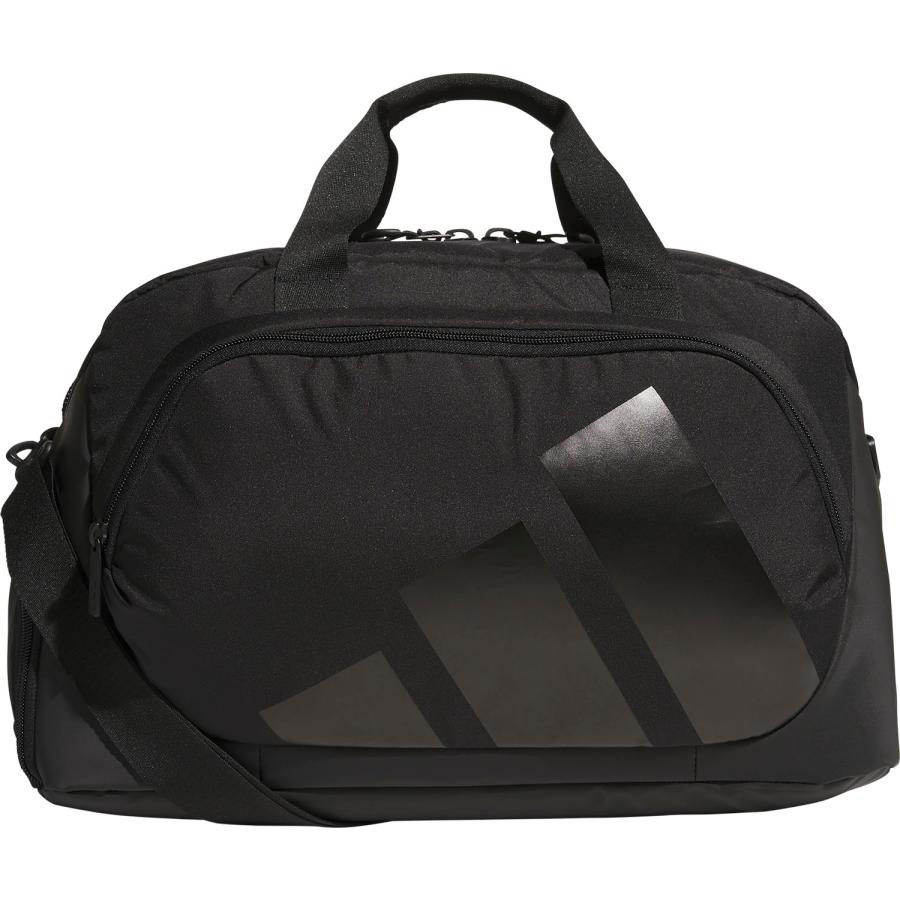 adidas アディダス シューズポケット付き ボールドロゴダッフルバッグ メンズ レディース ボストンバッグ ジップポケット付き 32L ゴルフバッグ スポーツブラ : SPORTS ...