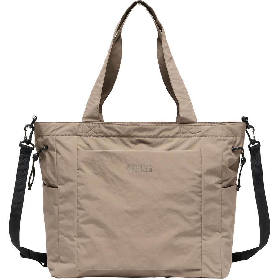 AIGLE（エーグル） 撥水 ネイバーフッド トートバッグ 16L ユニセックス 2WAY ショルダーバッグ リサイクルナイロン 耐久性 ...