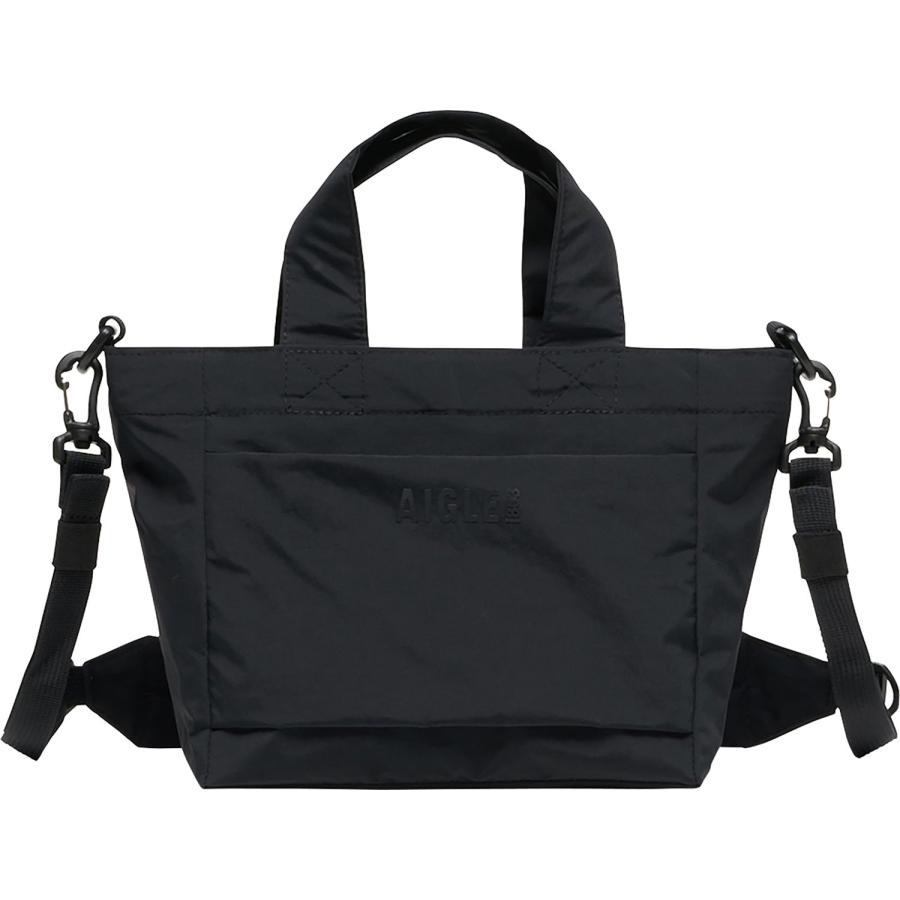 AIGLE（エーグル） 撥水 ネイバーフッド 2way ショルダーバッグ 4L ユニセックス ミニトート 小型 リサイクルナイロン デイリー ...