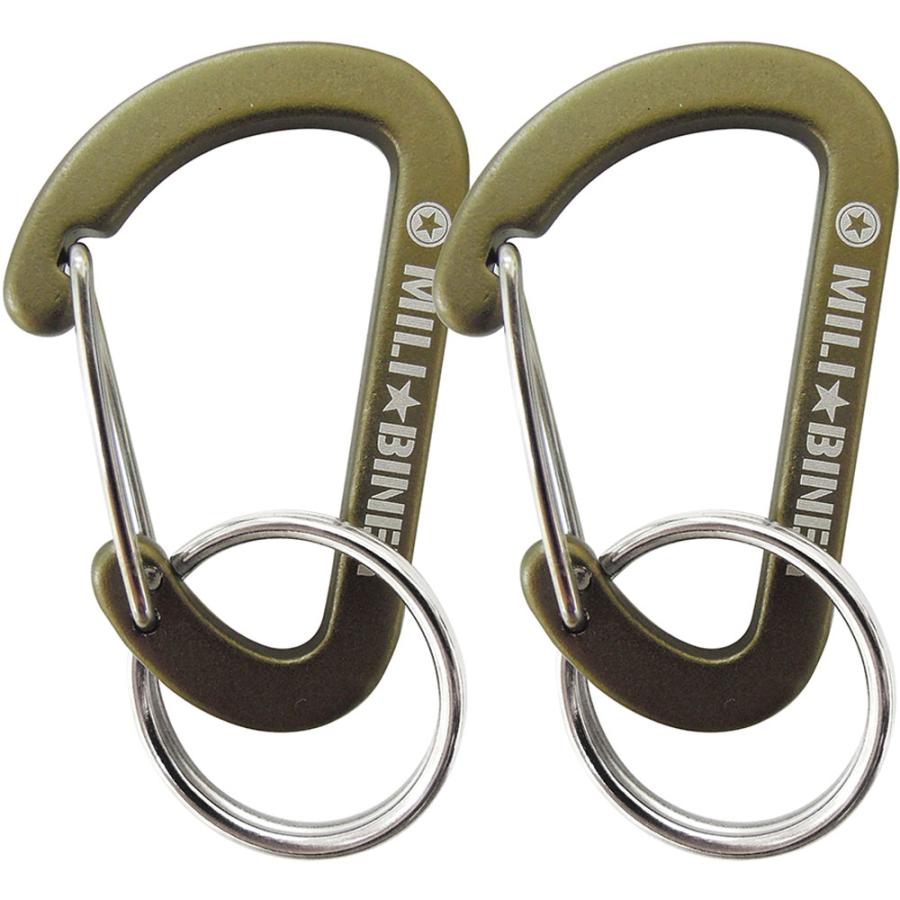 ベルモント belmont ミリタリーカラビナ4mm MCB-2 MCB2 : SPORTS HEROZ - 通販 - Yahoo!ショッピング