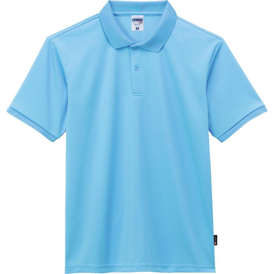 ボンマックス BONMAX ベーシックドライポロシャツ ポリジン加工 メンズ レディース ジュニア 大人 子ども ポロシャツ 半袖 襟付き 部活 抗菌 防臭 DRY ドライ : SPORTS ...