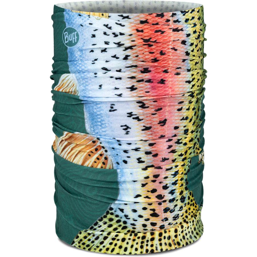 BUFF バフ Coolnet UV RAINBOW MULTI リサイクル素材 ネックウェア ヘッドウェア 釣り アングラー ランニング アクティブ ハイキング UPF50 552327 ...