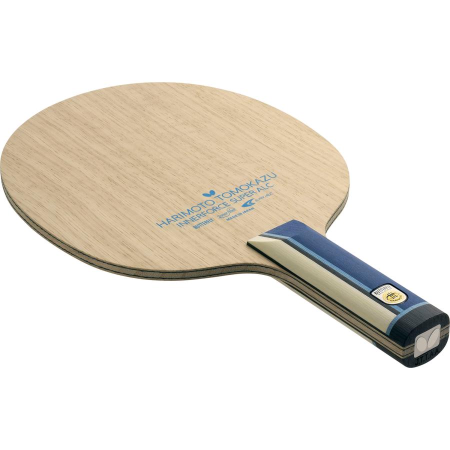 バタフライ Butterfly 張本智和 インナーフォース SUPER ALC - ST 攻撃用シェーク ラケット 高反発 低振動 カーボン 張本選手使用モデル 2024年9月現在 3733 ...