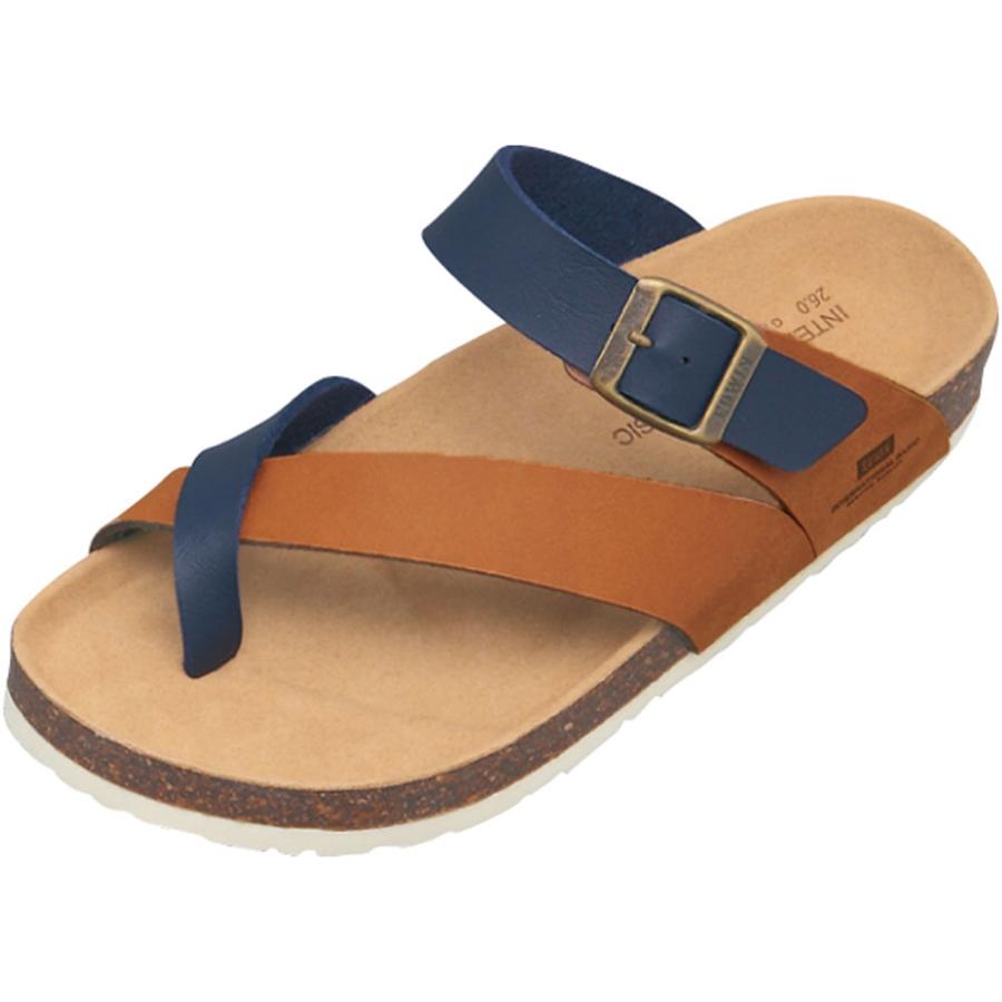 エドウィン EDWIN サンダル メンズ EB1003 靴 くつ シューズ トングサンダル シンプル コンフォートサンダル 大きめバックル デイリー キャンプ レジャー トラ : dim ...