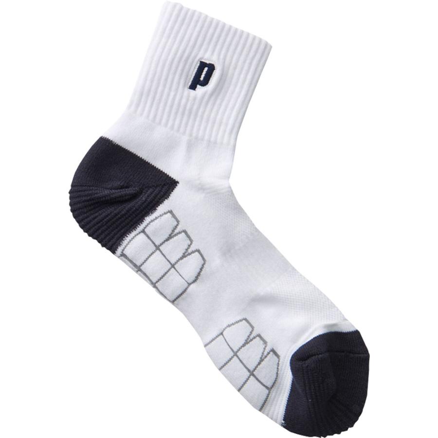 Prince プリンス ソックス 極厚レッグホールドショート メンズ 靴下 部活 チーム クラブ 抗菌 防臭 吸汗速乾 PS278 202 ...