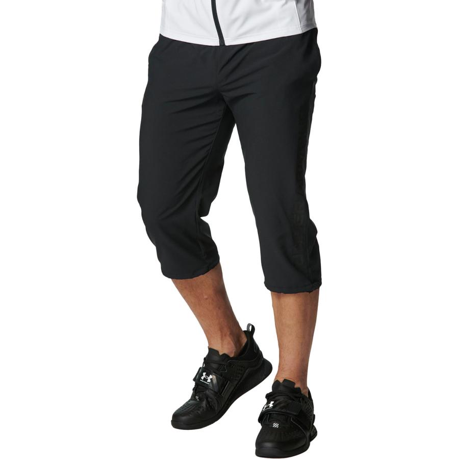 UNDER ARMOUR（アンダーアーマー） UNDER ARMOUR UA FRESH WOVEN 3/4 PANTS メンズ ズボン ...