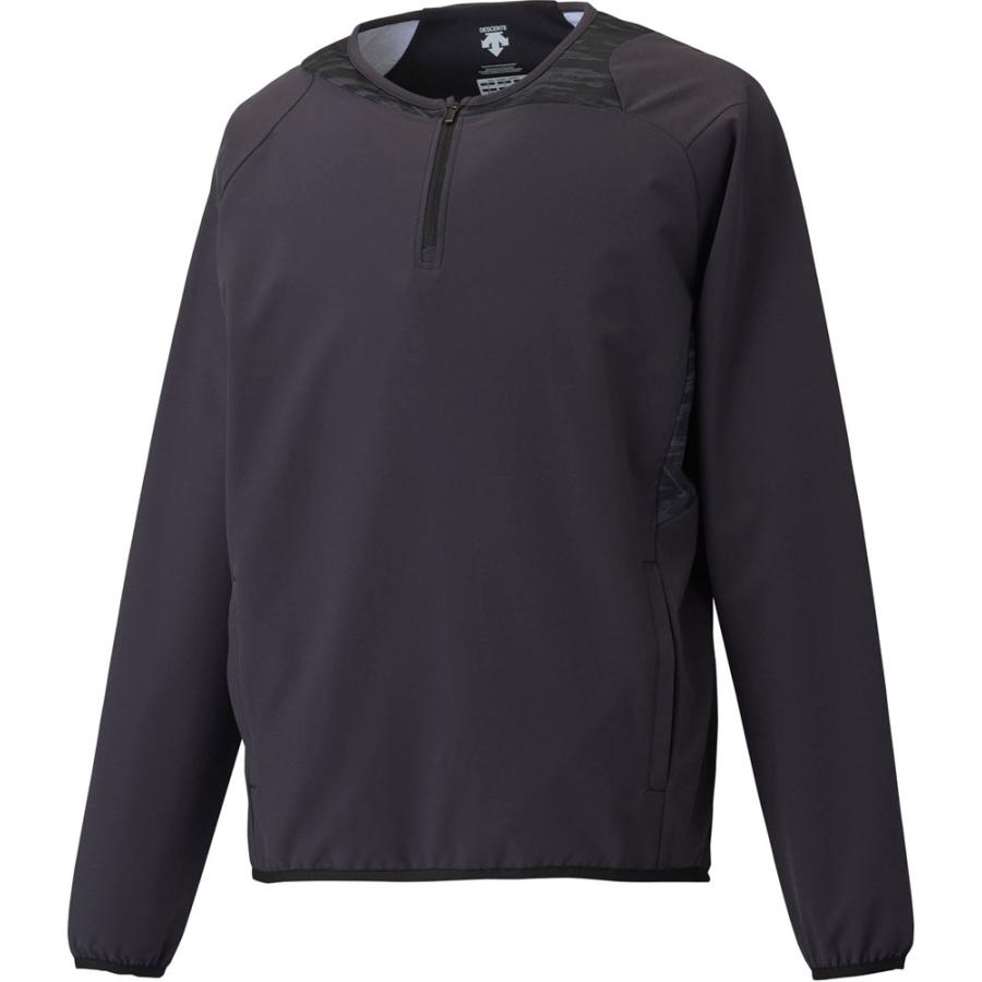 DESCENTE デサント 長袖ハイブリッドジャケット DBX3606LC BLK : SPORTS HEROZ - 通販 - Yahoo!ショッピング