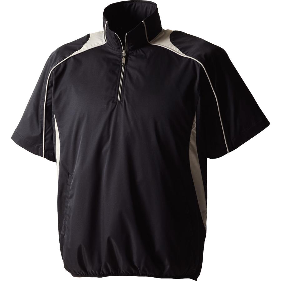 DESCENTE デサント プルオーバーコート STD465 BLK : SPORTS HEROZ - 通販 - Yahoo!ショッピング