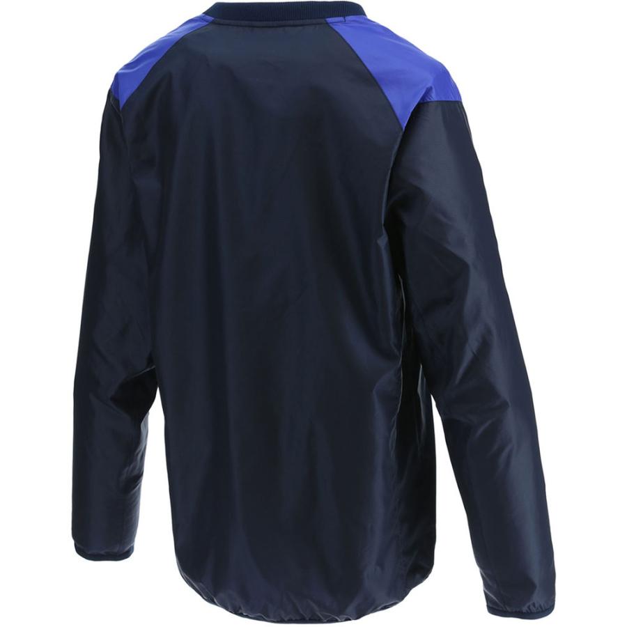 UMBRO アンブロ TMウインドアップピステトップ UBA4040 NVBU :DS-UBA4040-NVBU:SPORTS HEROZ ...