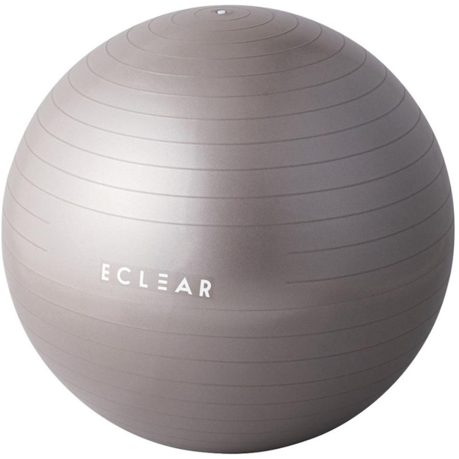 エクリアスポーツ ECLEAR SPORTS バランスボール 65cm グレー 体幹強化 トレーニング 筋トレ フィットネス エクササイズ HCFBB65GY : SPORTS HEROZ ...