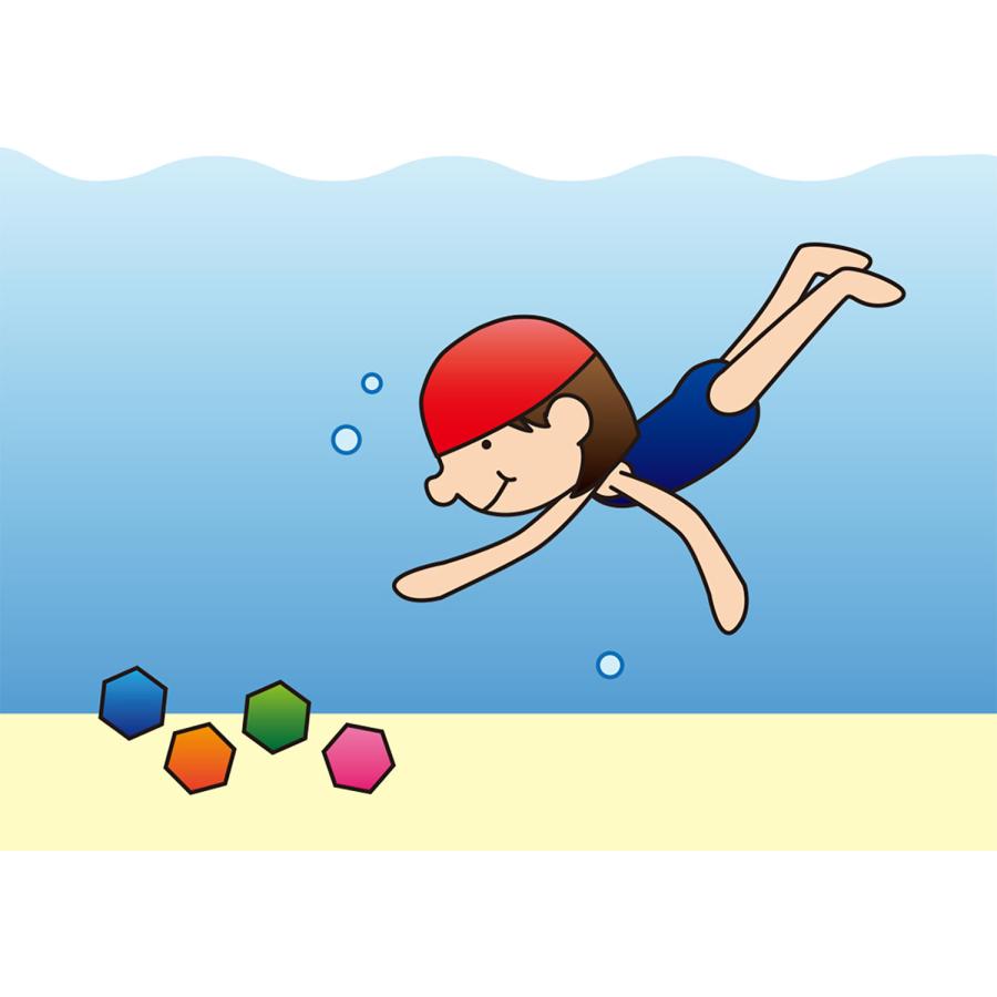 EVERNEW エバニュー Evernew ダイブボールEV 体育 授業 体育授業 体つくり 部活 運動 水泳遊具 EHA109 : SPORTS HEROZ - 通販 - Yahoo!ショッピング