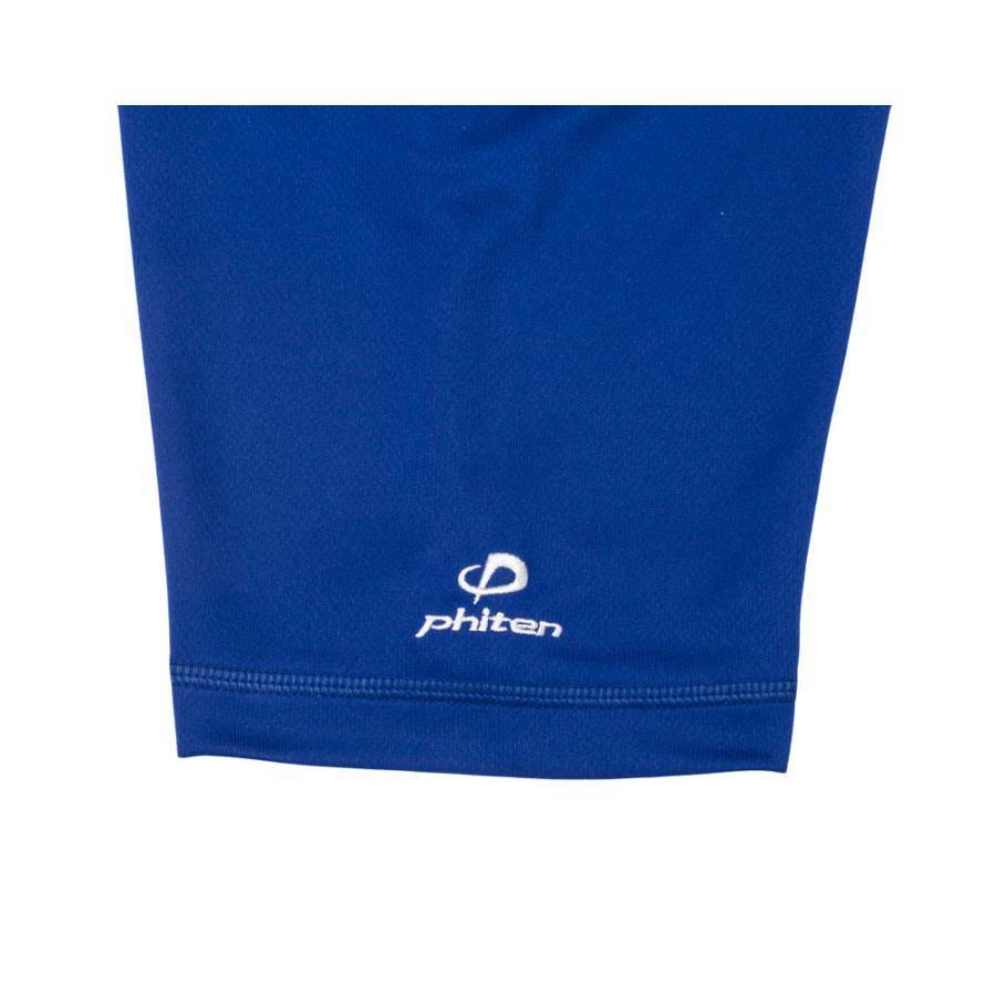 ファイテン PHITEN ファイテン RAKUシャツSPORTS SMOOTH DRY 半袖 ロイヤルブルー×白ロゴ O JG352006 :FAL-JG352006-:SPORTS ...