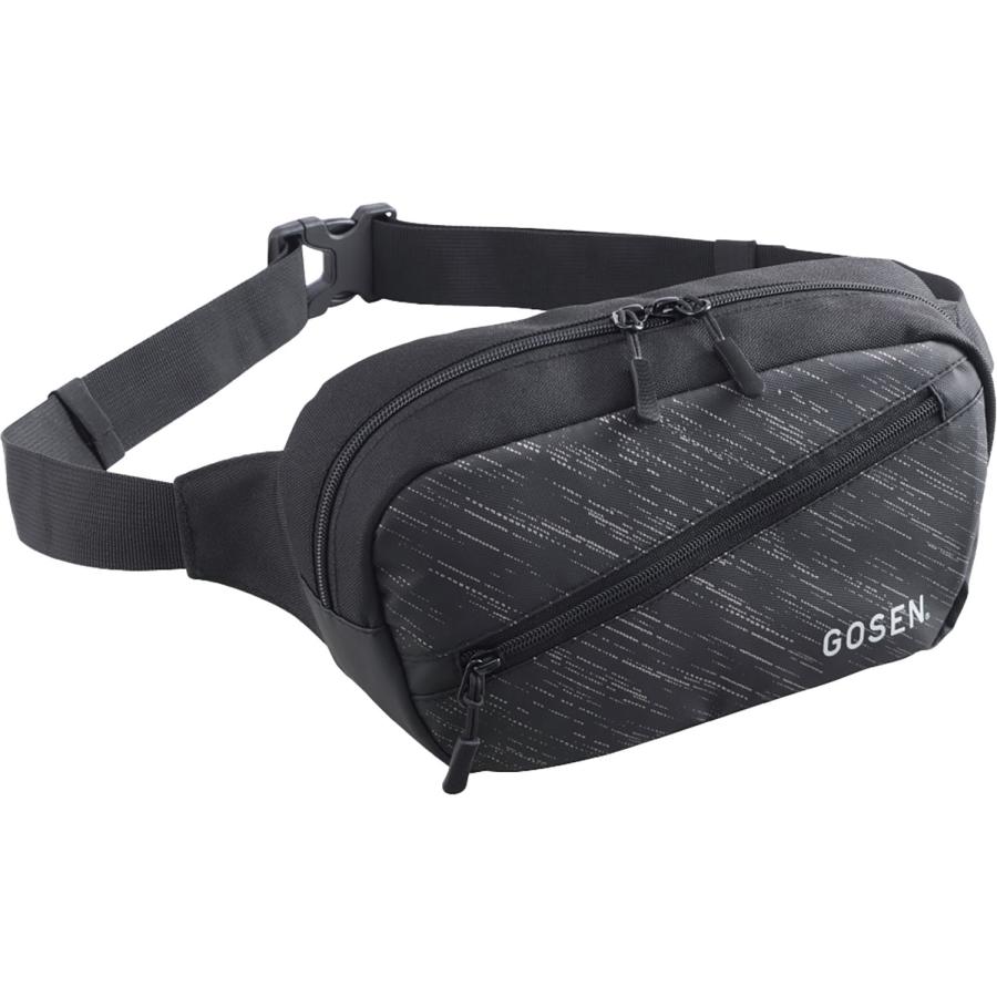 GOSEN ゴーセン ボディバッグ TOWNUSE BA25TBB : SPORTS HEROZ - 通販 - Yahoo!ショッピング