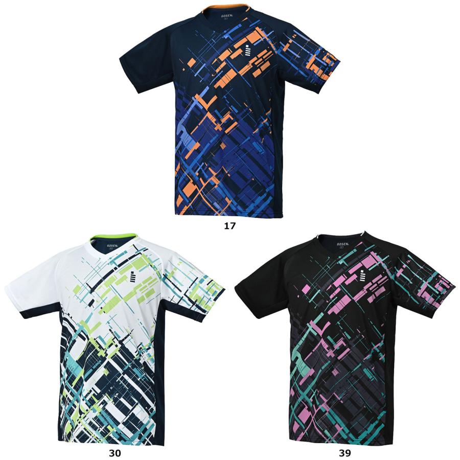 GOSEN ゴーセン ゲームシャツ T2520 : SPORTS HEROZ - 通販 - Yahoo!ショッピング