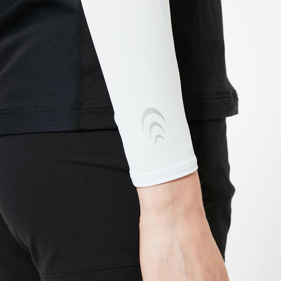 C3fit シースリーフィット インスピレーションアームスリーブ 男女兼用 ユニセックス Inspiration Arm Sleev :GW-GC09390-W:SPORTS HEROZ ...