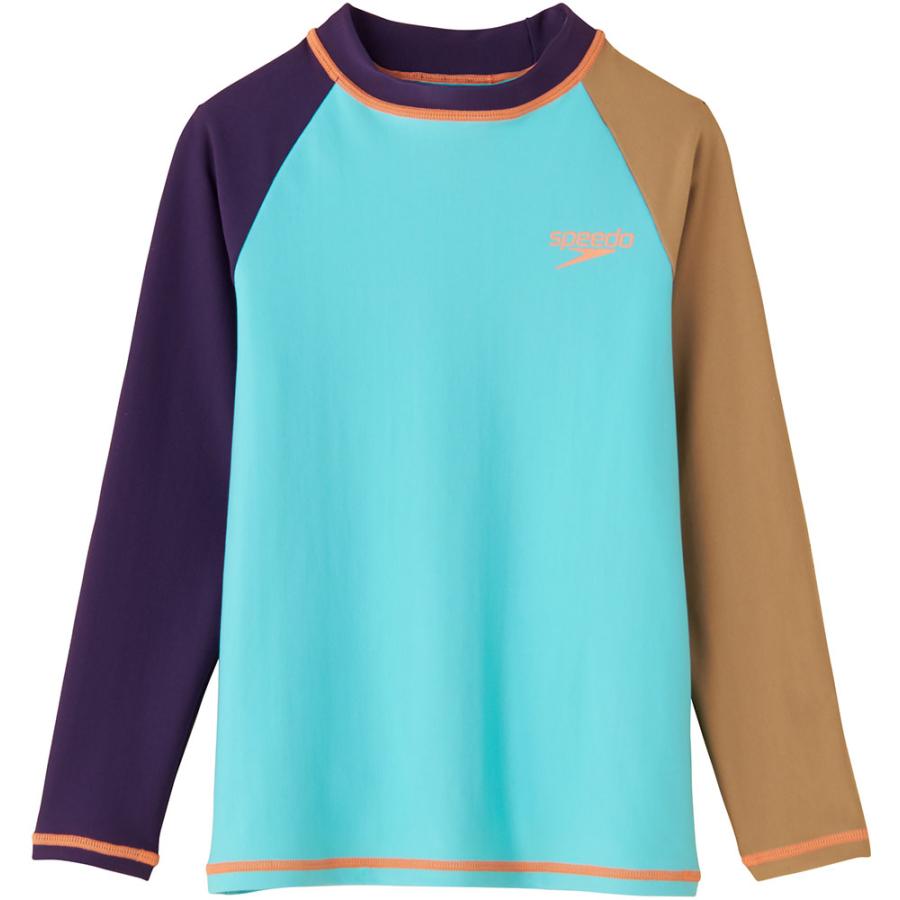 Speedo スピード KIDS Unisex Rash Guard SLB12303 BB :GW-SLB12303-BB:SPORTS ...