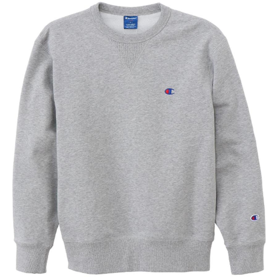 Champion チャンピオン クルーネックスウェットシャツ C3−LS050 C3LS050 070 : hbj-c3ls050-070 : SPORTS HEROZ - 通販 ...