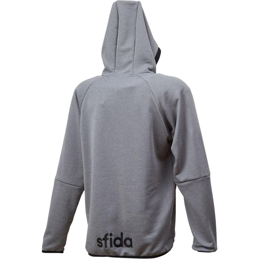SFIDA スフィーダ BP スウェットパーカー SA21819 HEATHER GREY :IMO-SA21819-HEATHE ...