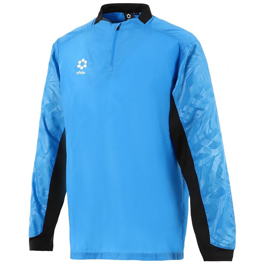 SFIDA スフィーダ sfida TEAMPRES ピステHZトップ メンズ レディース ハーフジップ 長袖 ウインドウエア 動きやすい ...