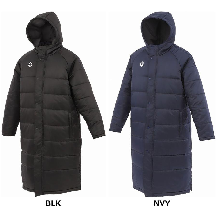 SFIDA スフィーダ sfida BP パデッドロングコート LINE SA24854 : SPORTS HEROZ - 通販 - Yahoo!ショッピング