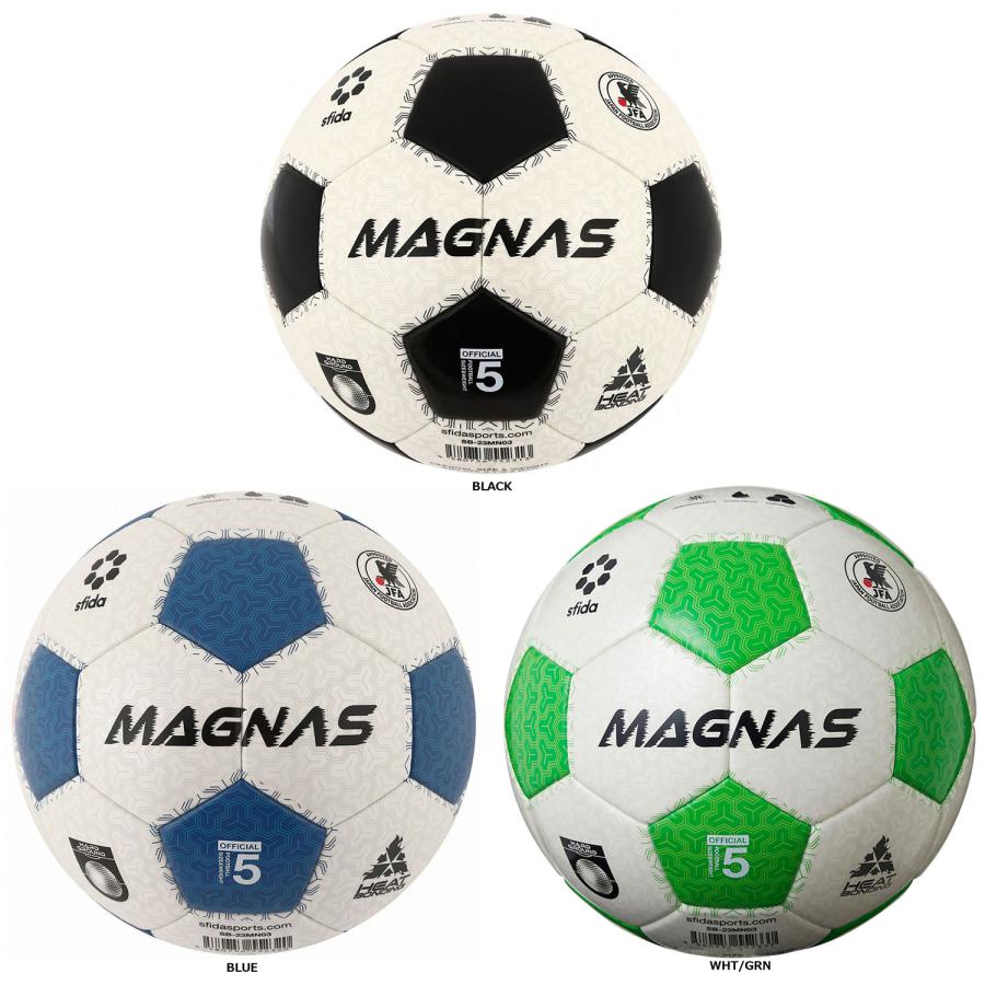 SFIDA スフィーダ sfida サッカーボール MAGNAS 土用 5号球 サッカー SB-23MN03 跳ね過ぎない コントロール ヒートボンディング 空力特性 飛行安定性 合成皮革 ...