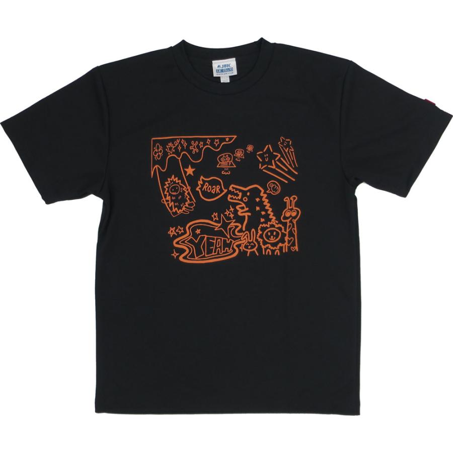 JUIC ジュイック ジュウイック JUIC 卓球 Tシャツ モンストロ 5653 BK : juc-5653-bk : SPORTS HEROZ - 通販 - Yahoo!ショッピング