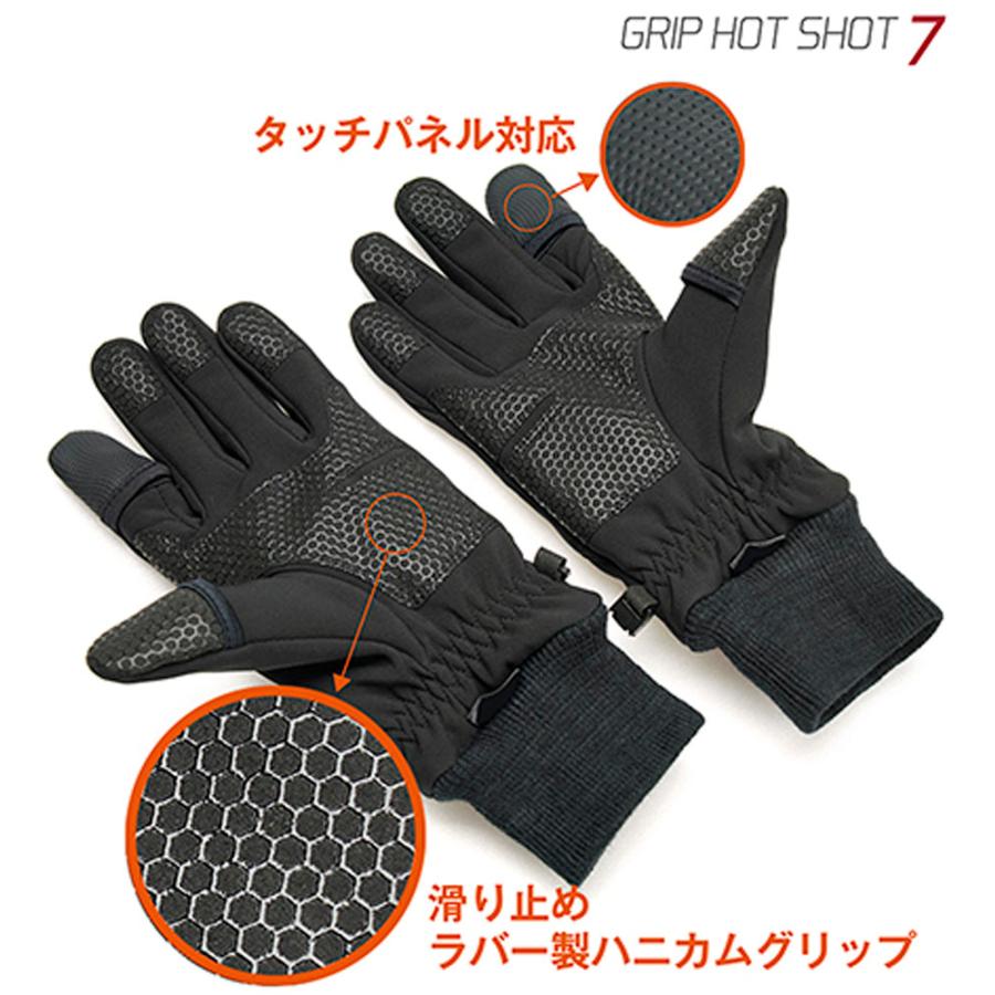 ケンコー・トキナー Kenko Tokina カメラマングローブ Grip Hot Shot 7 XL 207496 : kkt-207496- : SPORTS HEROZ - 通販 ...