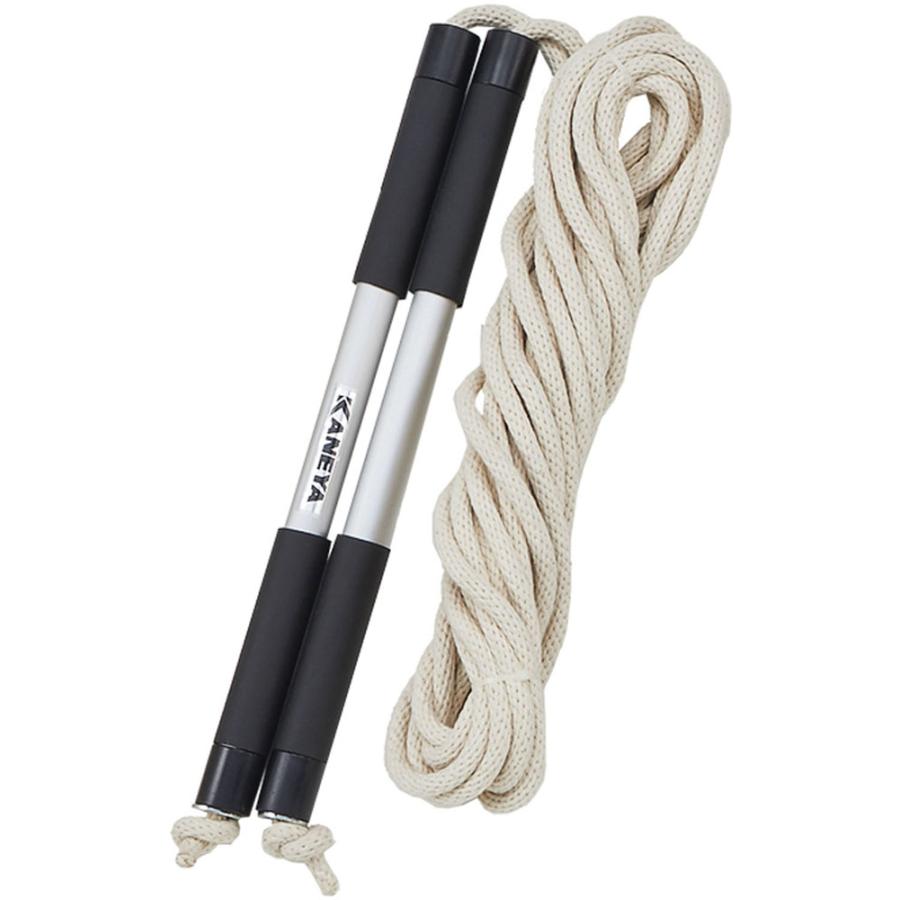 カネヤ KANEYA アルミみんなで大なわ 本 10m K-3601 学校体育器具 学校備品 器具 学校 体育 部活 授業 運動会 体育祭 ...