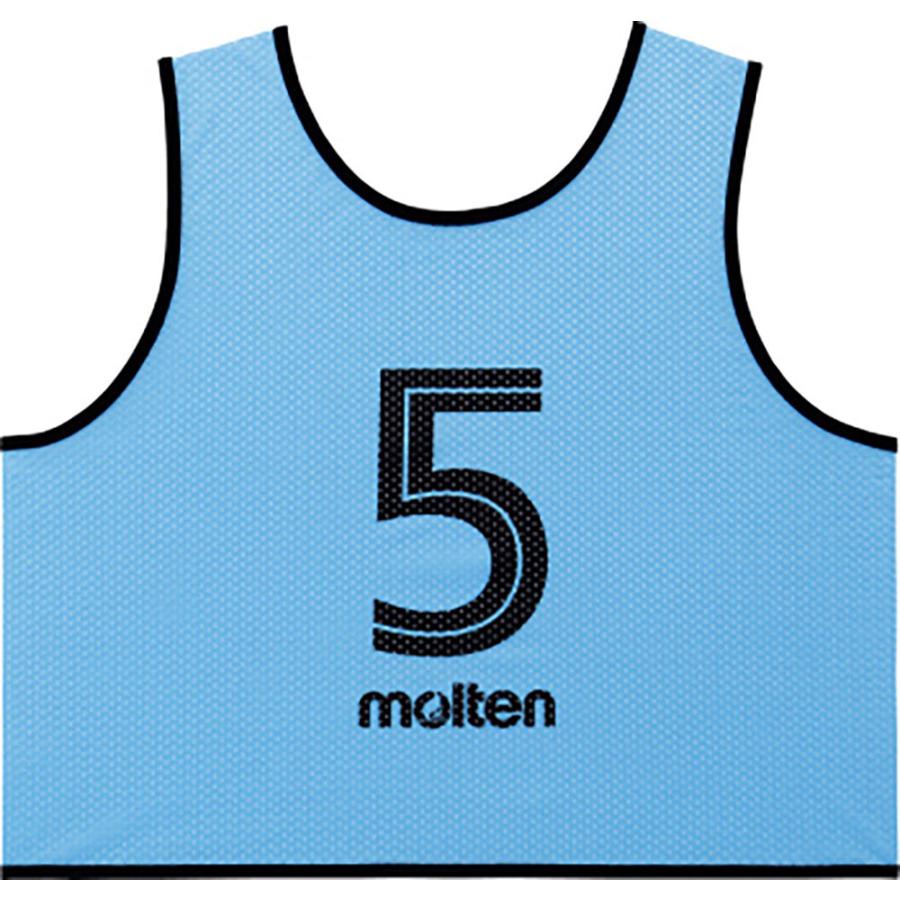 molten モルテン ゲームベスト GV10枚セット サックス 番号 数字 ビブス 体育祭 リレー 陸上 クラス対抗 運動会 体育備品 ...